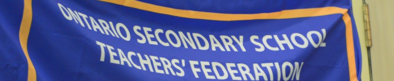 About & Contact | OSSTF Toronto